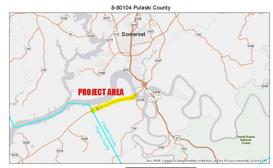 KY-90-Widening-Pulaski-County - All Documents