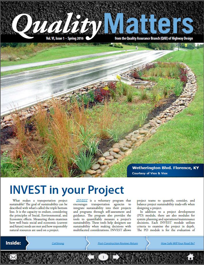 QM Newsletter Front Pages - All Documents