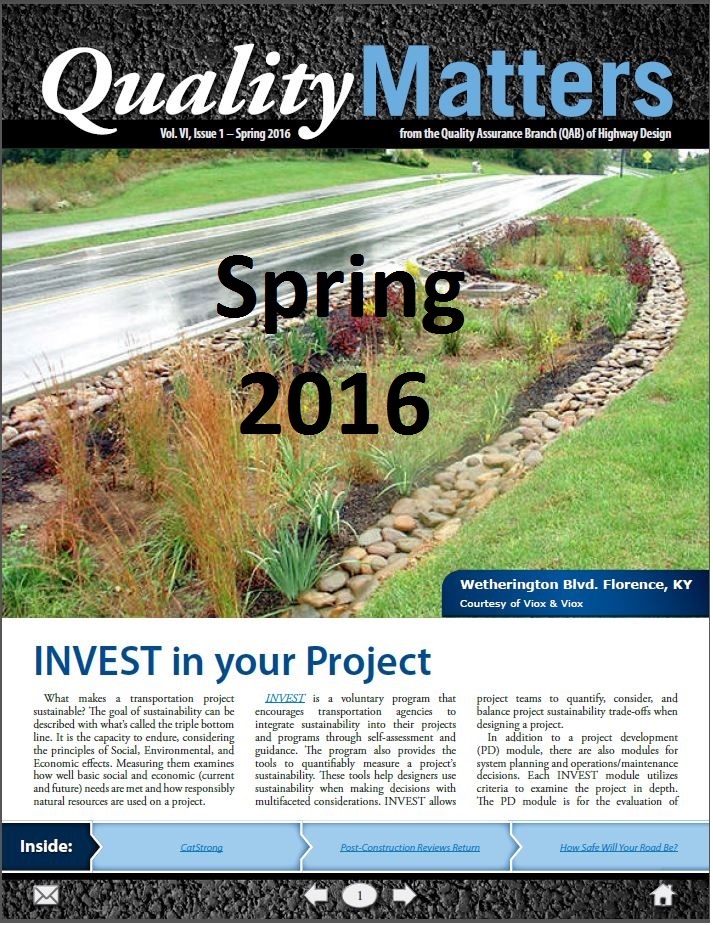 QM Newsletter Front Pages - All Documents