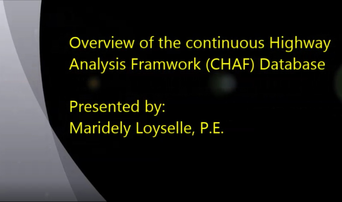 CHAF - All Documents